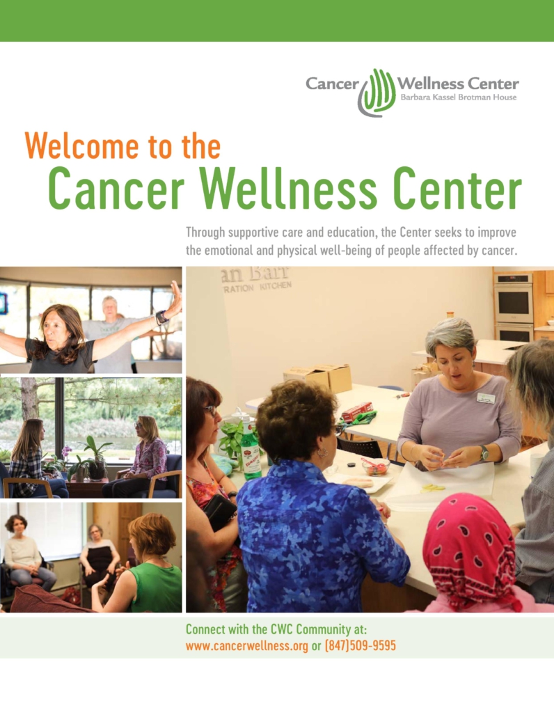 New To The Center | Cancer Wellness Center