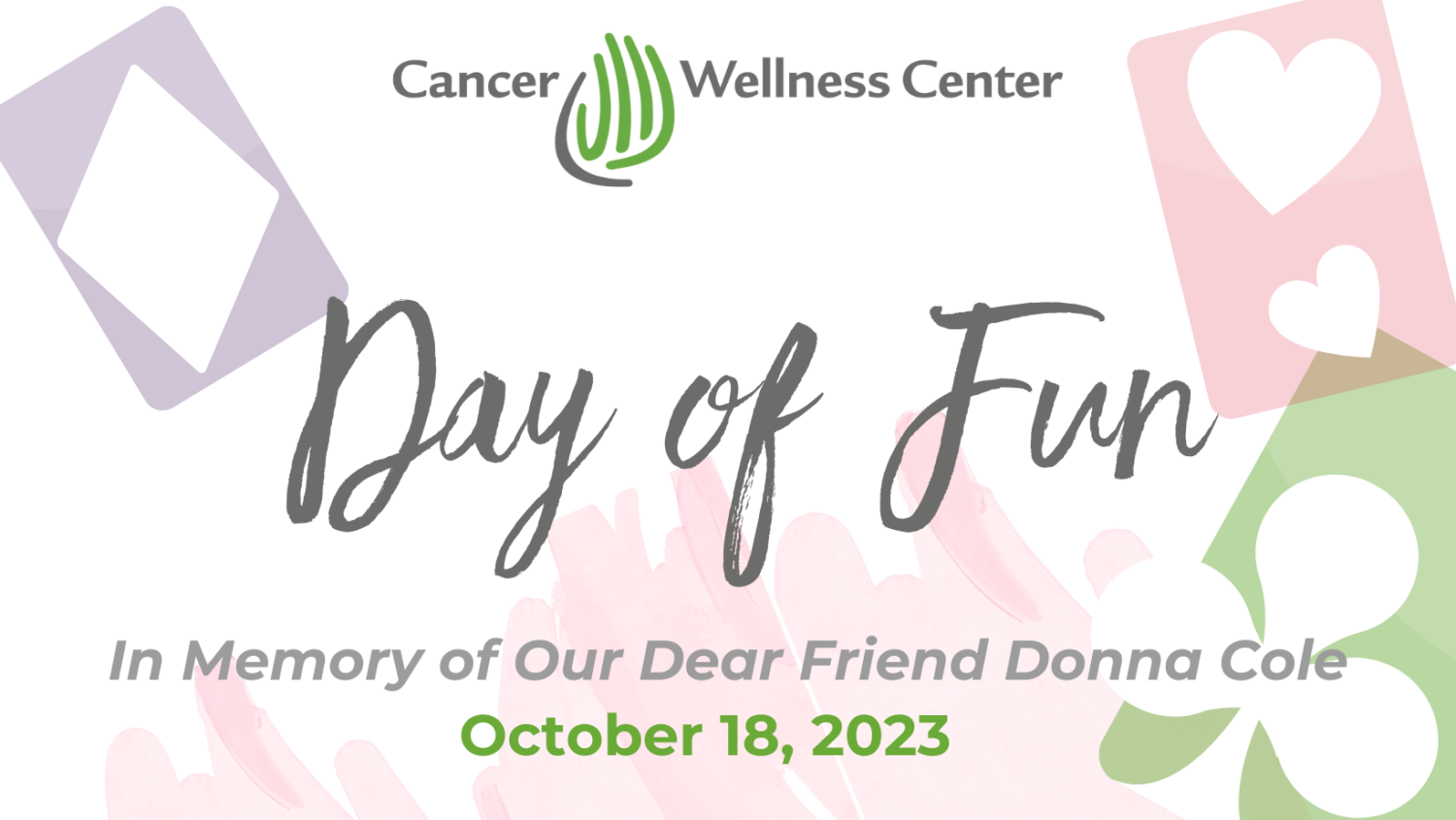 Registration - Day of Fun | Cancer Wellness Center