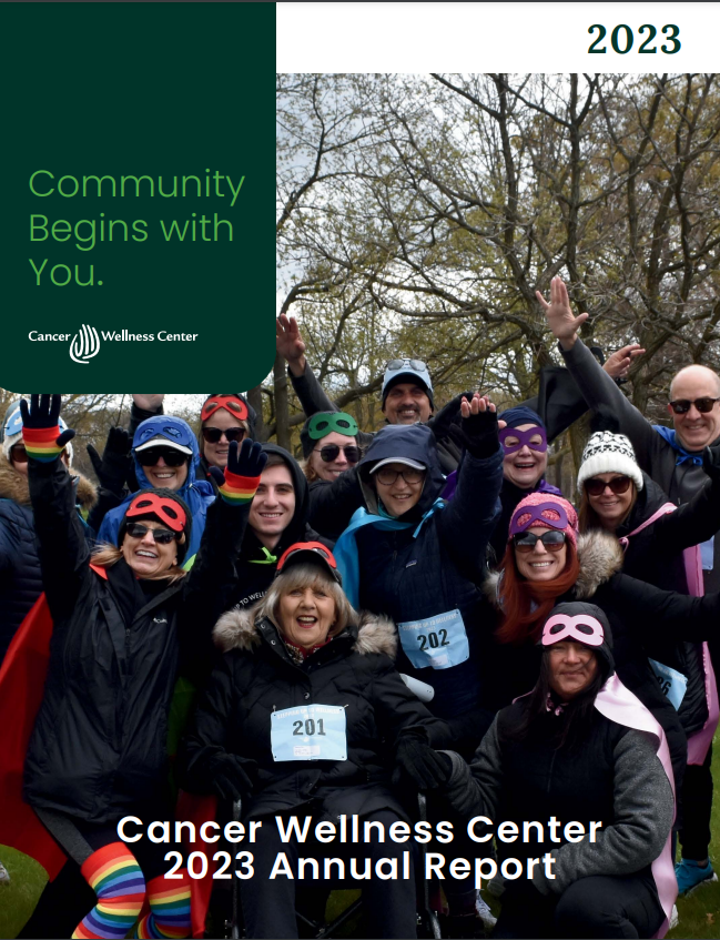 Cancer Wellness Center | Improving the lives of people living with cancer